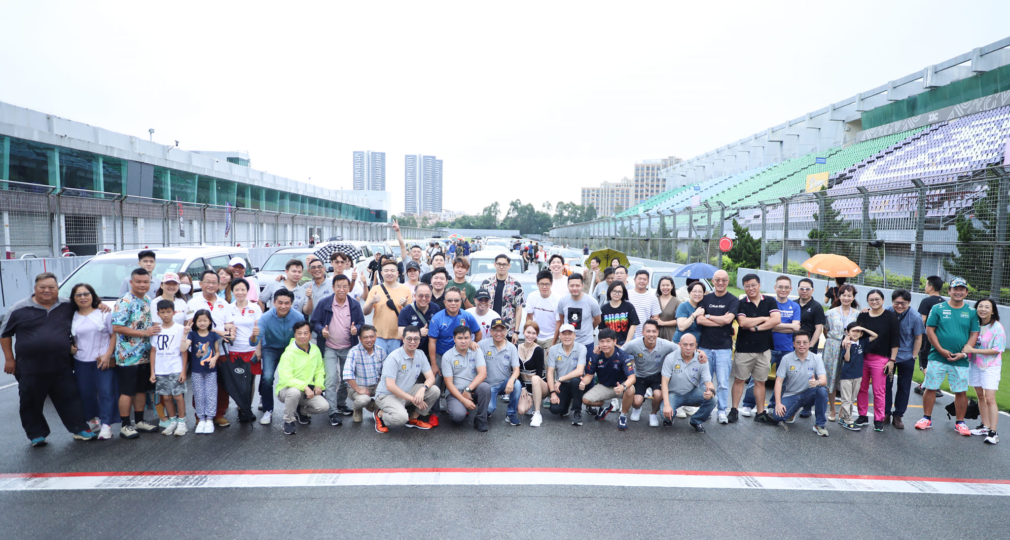 HKAA Inauguration Ceremony of "Northbound Travel for Hong Kong Vehicles ...