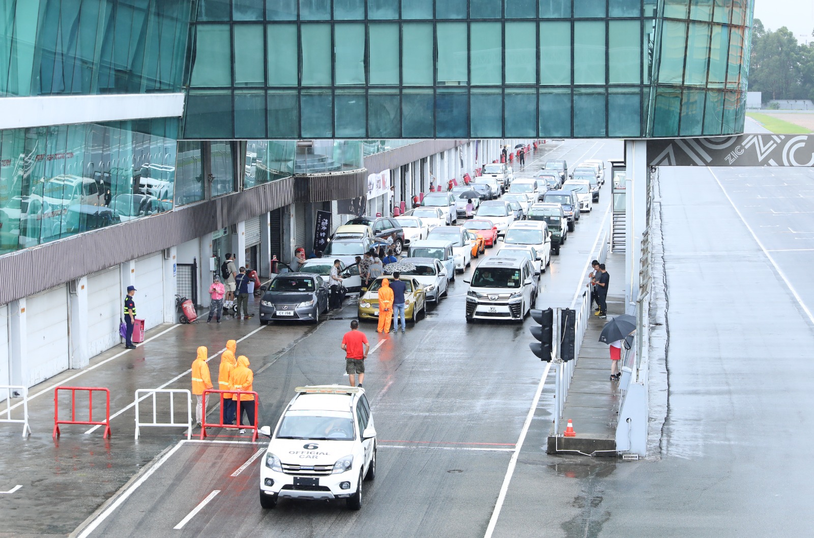 HKAA Inauguration Ceremony of "Northbound Travel for Hong Kong Vehicles ...