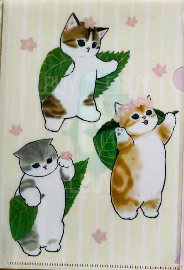 Mofusand-Mofusand 樹葉A5 file