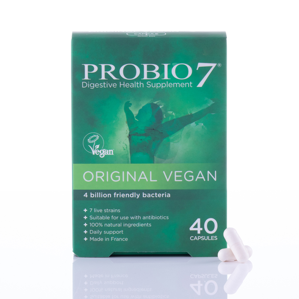 Probio 7 多效益生菌膠囊（全素） | 香港有機食品店 嚴選歐美產品 真正有機健康 | Organic Plus | 香港有機食品店 嚴 ...