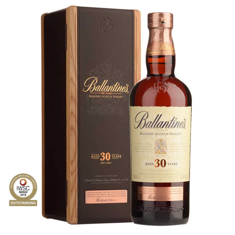 Ballantine's 30 Years Old (700ml) | Wine Peers 酒朋知己