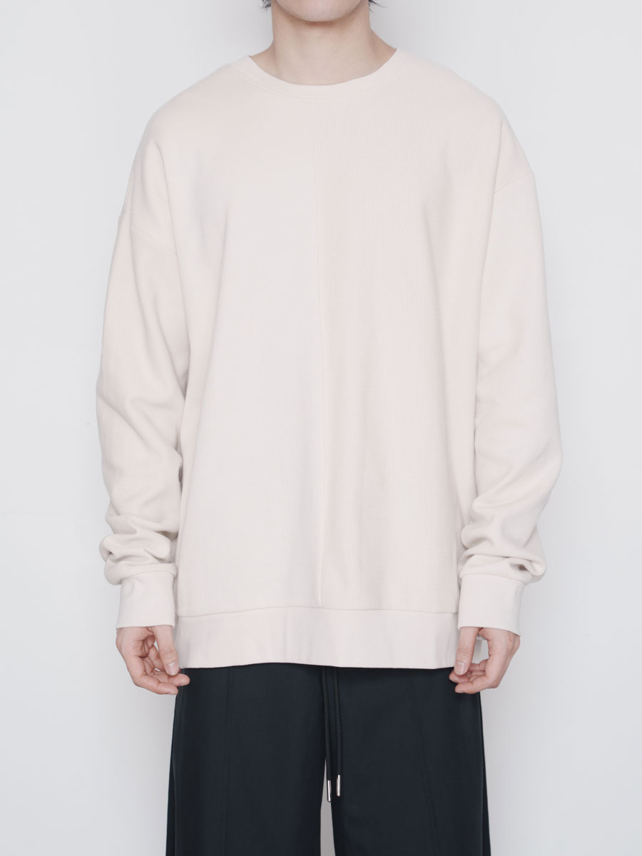 Texture Sweatshirt