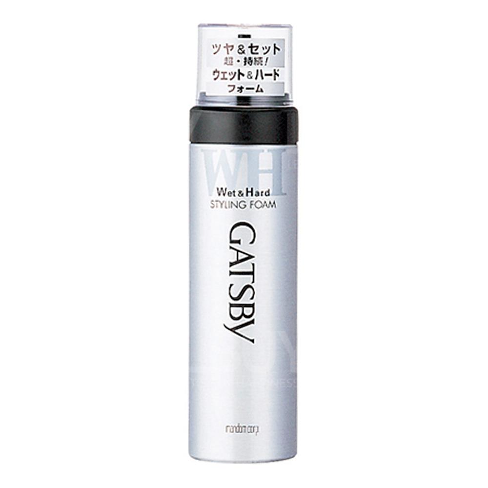 GATSBY-GATSBY WET and HARD STYLING FOAM 185g